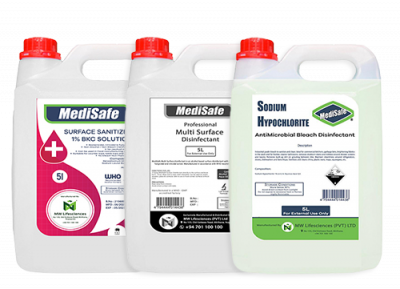 MediSafe Sanitizer - Stay Safe with MediSafe