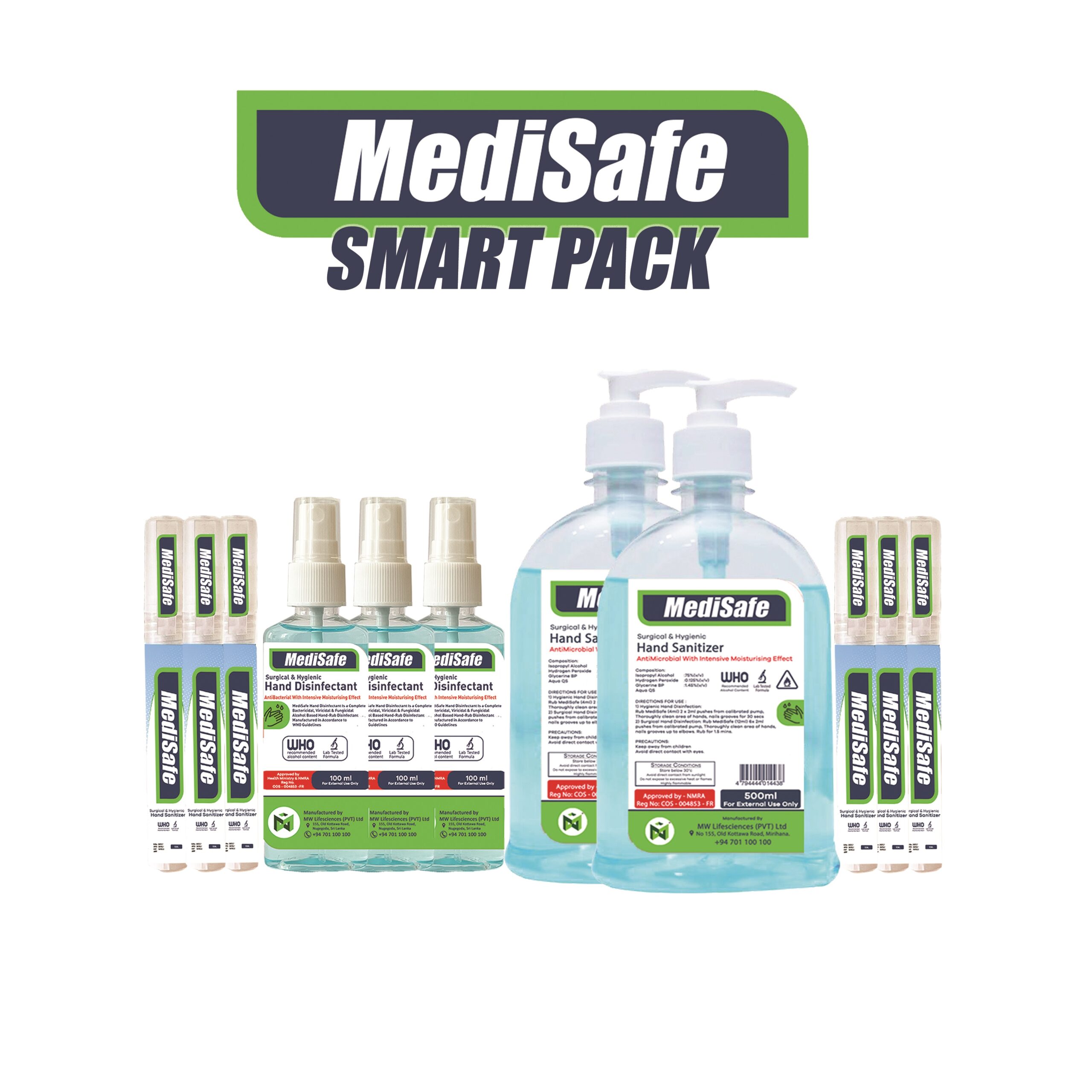 MediSafe Smart Pack - MediSafe Sanitizer