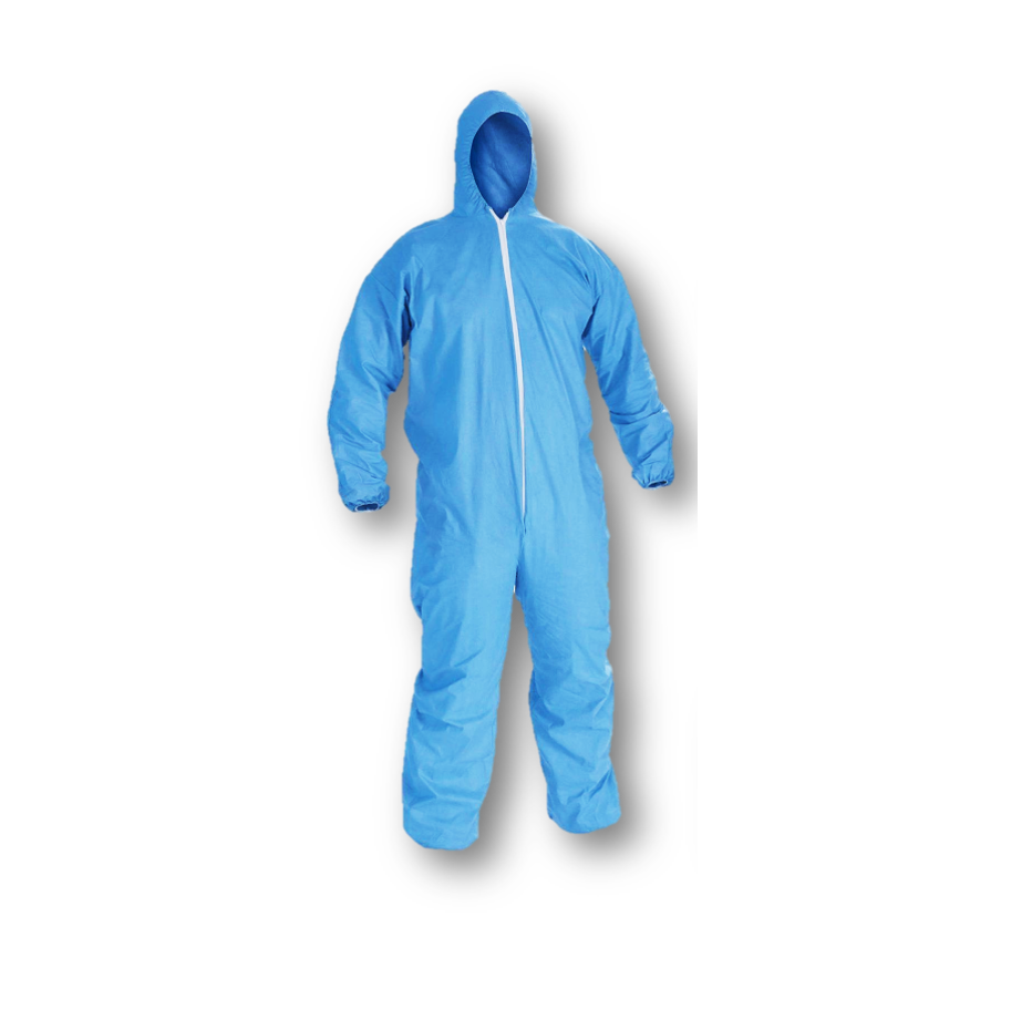 50GSM PPE KIT - BLUE - MediSafe Sanitizer