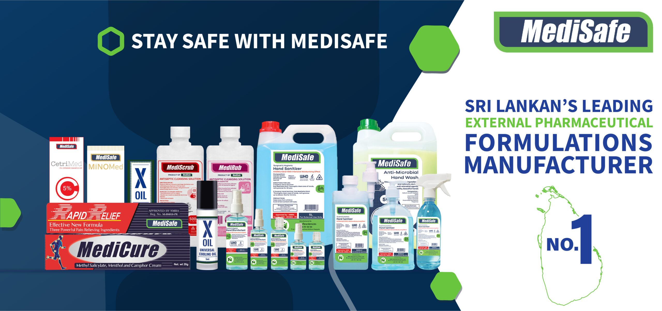 MediSafe Sanitizer – Stay Safe with MediSafe