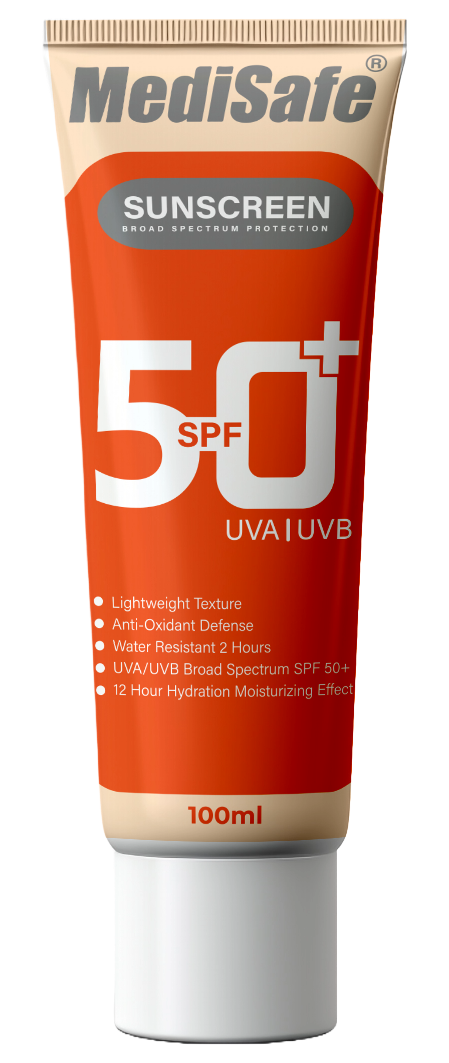 MediSafe SunScreen 50+ SPF - MediSafe Sanitizer